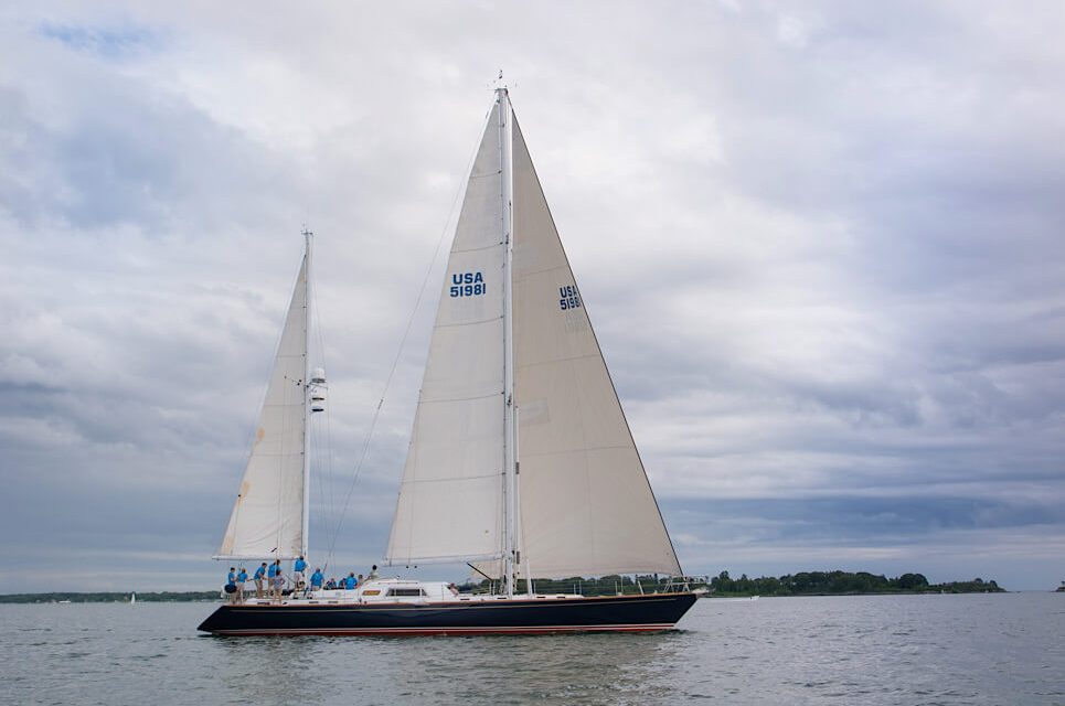 Team Too Elusive | A Magnificent 80-foot Ketch Luxury Yacht out of ...