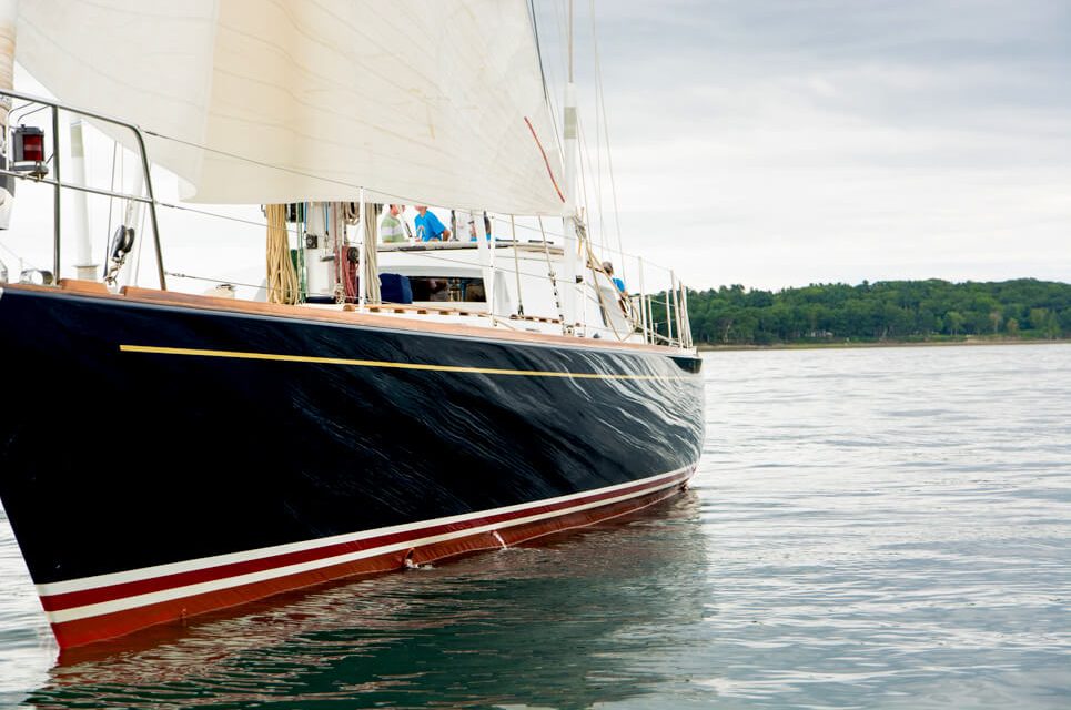 Team Too Elusive | A Magnificent 80-foot Ketch Luxury Yacht out of ...